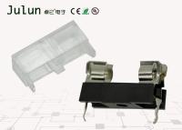 China PA66 250v Inline Fuse Holder Pcb Mount PTF Fuse Block Series Flame Resistant for sale