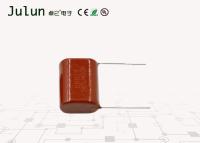 China Cbb22 / 565j / 400v Metallized Polycarbonate Film Capacitor / Polypropylene Film And Foil Capacitors for sale