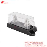China Red Black With Cover MEGA Medium Plug Seat ANM-H 150A High Power Car Safety Box for sale