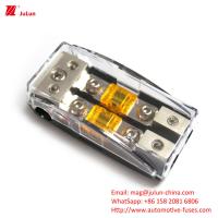 China Car Non-destructive Modification Safety Seat ANS Multi-way Safety Box Trumpet Good Car Stereo Fuse Seat 1 Way 2 Way 3 Wa for sale