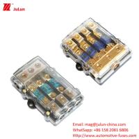 China Car Non-destructive Modification Safety Seat ANS Multi-way Safety Box Trumpet Good Car Stereo Fuse Seat 1 Way 2 Way 3 Wa for sale