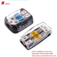 China Car Non-destructive Modification Safety Seat ANS Multi-way Safety Box Trumpet Good Car Stereo Fuse Seat 1 Way 2 Way 3 Wa for sale