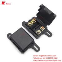 China Car Modified Safety Seat ANM Plug Type Fuse Seat With Mounting Hole ANL Multi-Way Medium Car Safety Box for sale