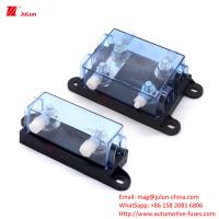 China Ans-Hb Trumpet Medium Good Plug Type Fuse Box MIDI Fuse Holder ANS Bolt Type Single Way Fuse Box for sale