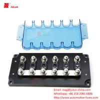 China Mega Car Modified Safety Seat Multi-Way With Cover ANM Plug Type Fuse Seat Auto Multi-Way Safety Box for sale