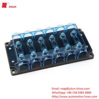 China Mega Car Modified Safety Seat Multi-Way With Cover ANM Plug Type Fuse Seat Auto Multi-Way Safety Box for sale