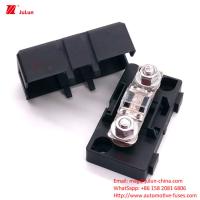 China Automobile ANS-HB Trumpet Plug Type Fuse Box MIDI Fuse Holder ANS Bolt Type Single Way Fuse Box for sale