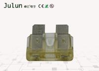 China Super Mini 25 Amp Blade Fuse  Terminal 32 Vdc Fuse PA66 Housing Material for sale