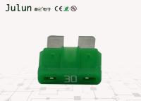 China Popular Automotive Blade Fuses 30A With Sn Plated Zinc Alloy Terminal Housing for sale