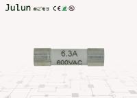 China 600V AC 6.3A High Voltage Fuse  5mm X 20mm Fuse Quick Break Halogen Free for sale