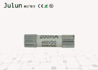 China Porcelain High Voltage Fuse 500 Volt  200ma 5x20mm Ceramic Fuse Circuit Protection for sale