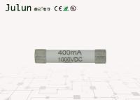 China 1000 Volts DC Ceramic Cylindrical Fuse Types 6*30mm Electronic Quick Fast Blow Acting for sale