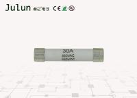 China Cylindrical Cap High Voltage Fuse 30Ma  Quick Break Fast Blow Fuse 660v Ac / 660v Dc 6x30mm for sale
