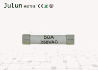 China Fast Acting 250v 50 Amp Ac Fuse Circuit Protection Fuse 6x30mm Halogen Free for sale