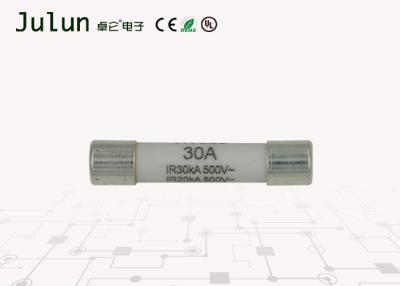 China CE Dc High Voltage Fuse 30A 6x30mm For Pv System Solar Power Application for sale