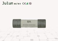 China 8 Amp Ceramic High Voltage Fuse 10x38mm 1000v Dc Fast Cut Lead Free Material for sale
