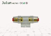 China Car Audio Circuit Breaker Inline Low Voltage Fuse Holder 50 Amp For 12v System Protection for sale