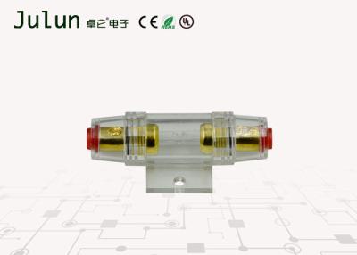 China Car Audio Circuit Breaker Inline Low Voltage Fuse Holder 50 Amp For 12v System Protection for sale