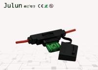 China Waterproof Auto Atc Inline Fuse Holder , Maxi Blade Fuse Holder With Cover for sale