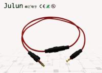 China Inline Glass Low Voltage Fuse Holder Soldering Type Witih Black Nylon Body for sale