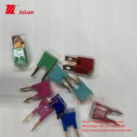 China Square Insert Fuse JAPVAL PAL Male Flat Housing 20A 30A 40A 50A 60A 80A 100A for sale