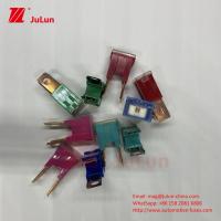 China Customizable Logo Copper Blade Fuses Provide 20A-100A Overload Protection For Vehicles for sale