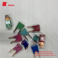 China Customizable Logo Copper Blade Fuses Provide 20A-100A Overload Protection For Vehicles for sale
