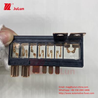 China 38231-TAB-A01 Engine System Fuse Electric Car Automotive Copper Blade Fuses  Screw Plug In 32V Voltage Bag Block Pattern for sale