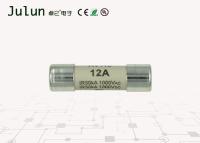 China 10x38mm 12 Amp Solar Pv Fuses 1000V AC / DC For HVDC / Digital Instrument for sale