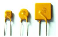 China 0.1A - 30A PTC Resettable Fuses 250v Radial Leaded Device For Modems And DSL for sale