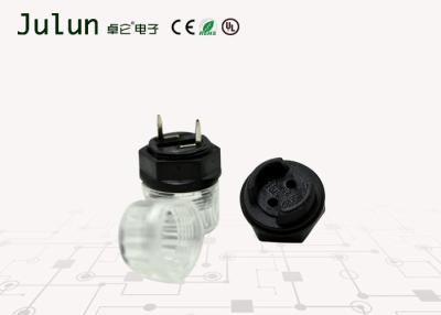 China Compact Low Voltage Fuse Holder 5*20 Mm 6.3A Holding Current  30-240℃ for sale