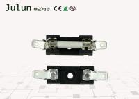 China 6mm X 30mm Ceramic Glass Fuse Holder 250 Volt PTF Fuse Block Series for sale