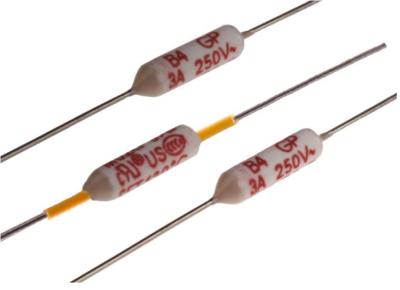 China 3a 250v Thermal Cutoff Fuse KTLSU05023-11001/2/3 For  Power Converters for sale