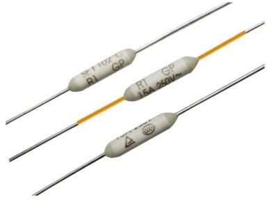 China Ceramic Case RY Thermal Cutoff Fuse 15A 250v Non Resettable Fuse IEC Safety Standards for sale