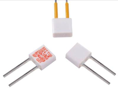 China High Breaking Capacity Thermal Cutoff Fuse With 66-320℃ Temperature Range for sale