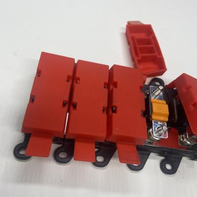 China One In Multiple Out Combination Of Small Bolts Fixed Fuse Holder for sale