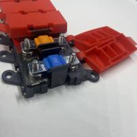 China Motor Ship Fuse Holder With Dust Proof Design Custom Logo Available Red Black Color Options for sale