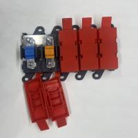 China Motor Ship Fuse Holder With Dust Proof Design Custom Logo Available Red Black Color Options for sale