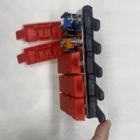 China Motor Ship Red Black Low Voltage Fuse Holder For Yachts Cars Ships - 20A 30A 80A 100A 200A Rated Current M6 M8 M10 for sale