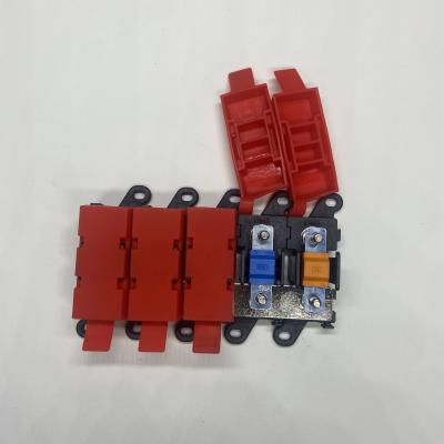 China Motor Ship Red Black Low Voltage Fuse Holder For Yachts Cars Ships - 20A 30A 80A 100A 200A Rated Current M6 M8 M10 for sale