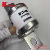 China 630A M6/M8 Ceramic Automotive Fuses Twin Flat Plate Bolt Type Fuse  630MMT for sale