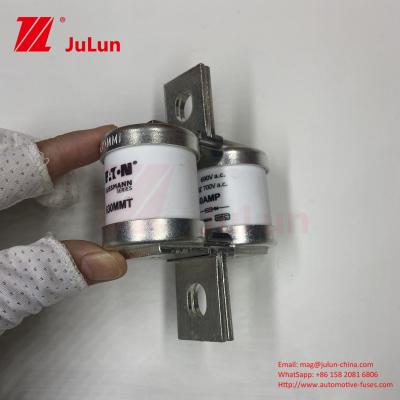 China BUSSMANN 630MMT 690V Ceramic Copper Automotive Fuses M6/M8 Installation 630A Electric Current Safety Fuse for sale