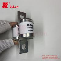 China BUSSMANN 630MMT 690V Ceramic Copper Twin Flat Plate Bolt Type Fuse For Automotive for sale