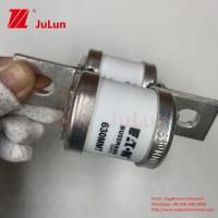 China BUSSMAA 690V Rated Voltage Ceramic Copper 630MMT Automotive Fuses 630A M6/M8 Installation for sale