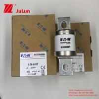 China 630MMT 690V BUSSMANN Ceramic Copper Twin Flat Plate Bolt Type Fuse 630A Electric Current 0.43kg Weight for sale