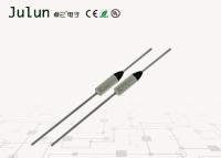 China Circuit Board Thermal Cut Off Fuse 250 Volt Axial Type BF-I Series Cylindrical Shaped for sale