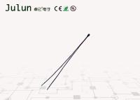 China Small Thermistor Temperature Sensor  Vehicle Temperature Sensor Epoxy Resin Coating for sale