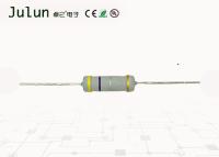 China MO Series Metal Oxide Film Resistor , Plug In Resistor Flame Retardant Coating for sale