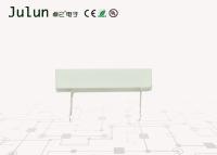 China SQZ Series Ceramic Wire Wound Power Resistors White Color Lead Free Available for sale