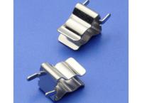 China Electrical Fuse Holder Clips Spring Brass Material For 10x38mm Fuse for sale